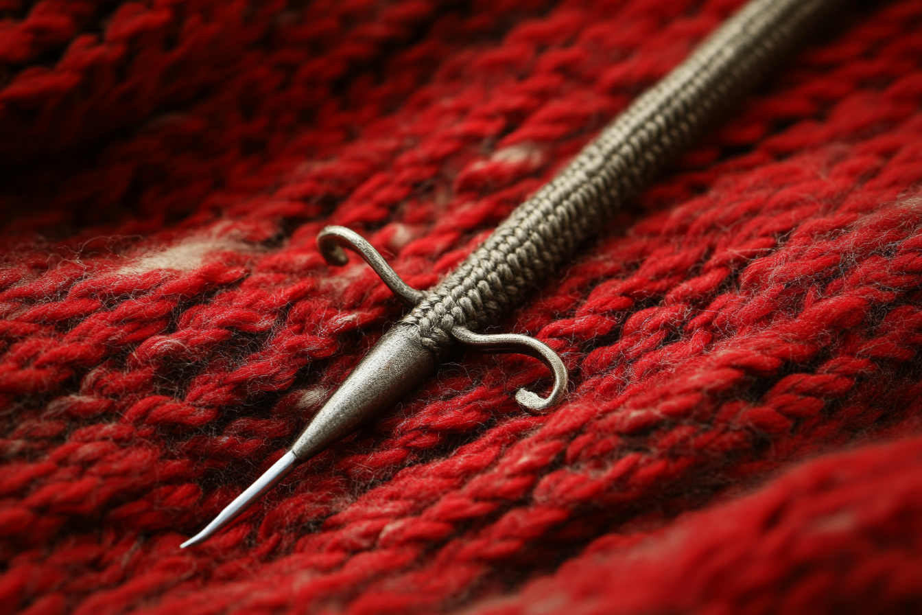 What is a Latch-Hook Needle? A Key Tool in Weft Knitting
