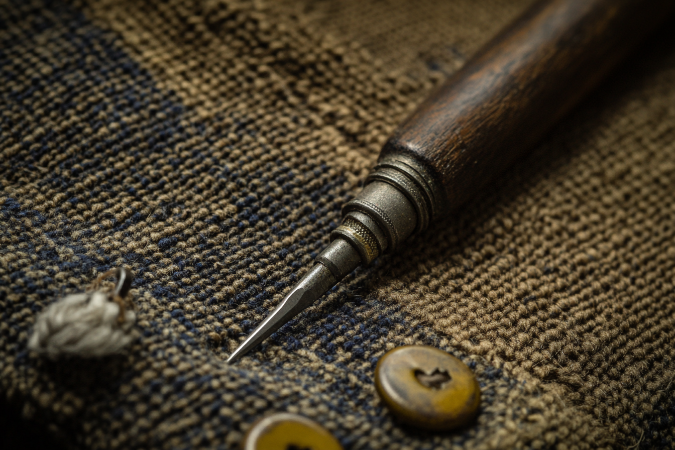 What is a Latch-Hook Needle? A Key Tool in Weft Knitting