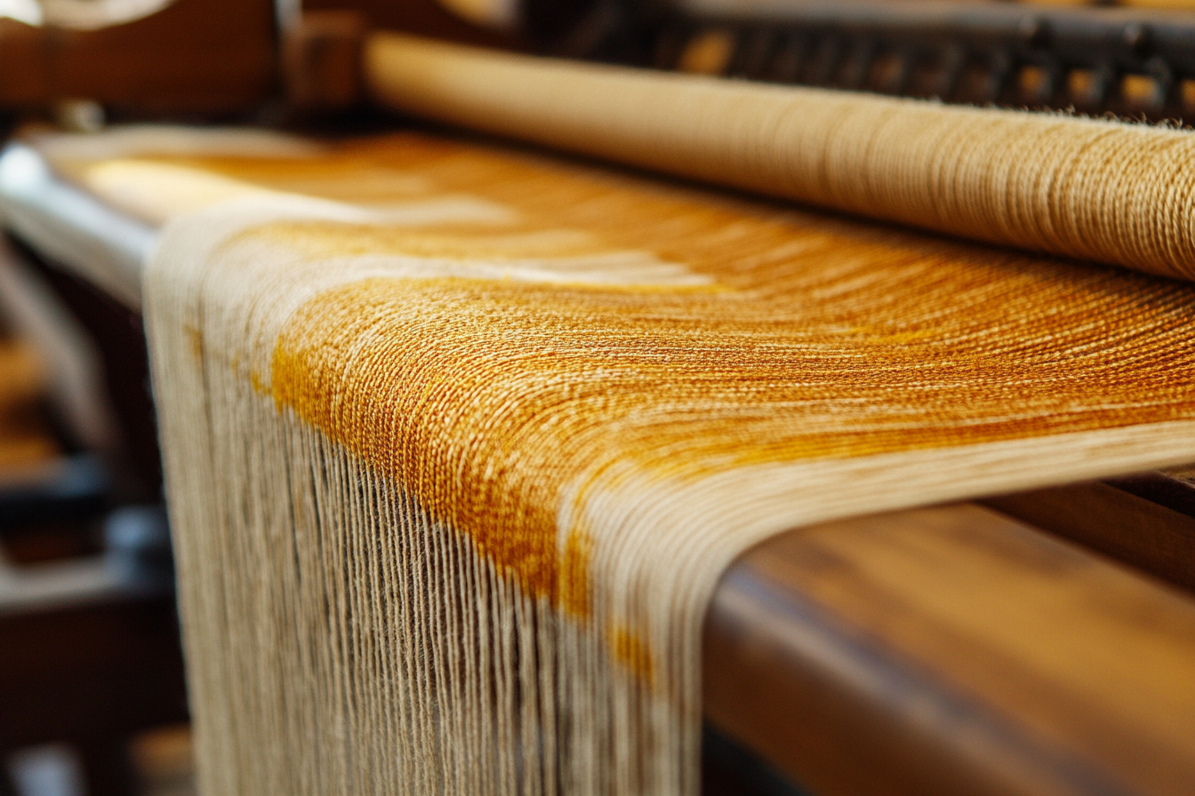 Lengthwise Grain: The Warp Yarns That Define Fabric Structure