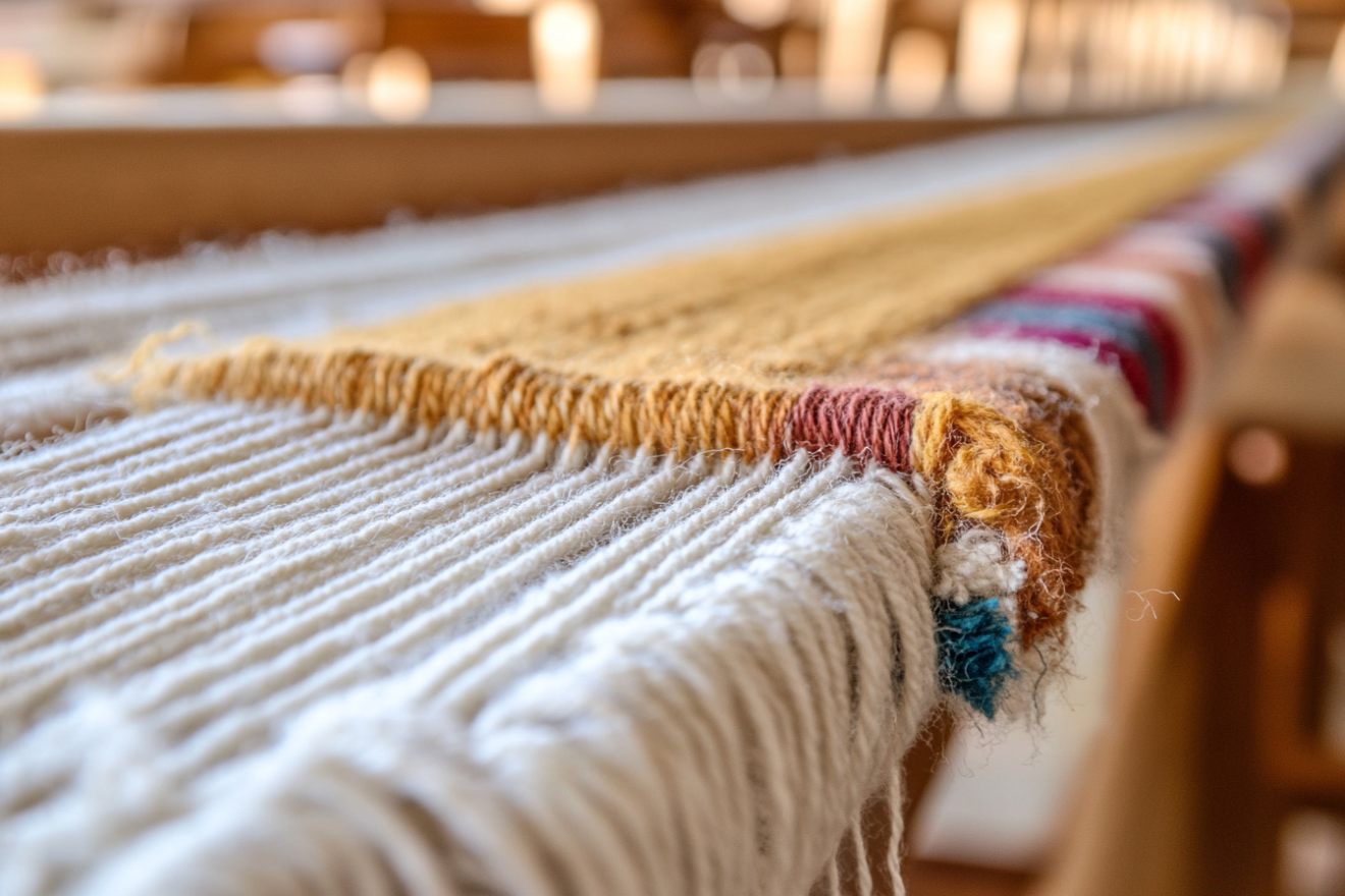 Lengthwise Grain: The Warp Yarns That Define Fabric Structure