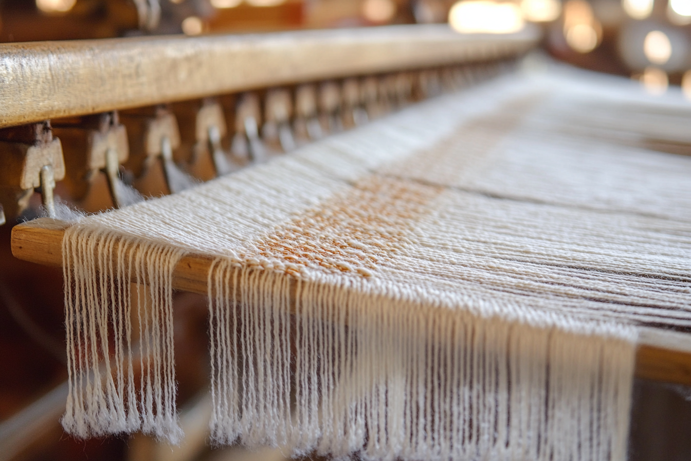 Lengthwise Grain: The Warp Yarns That Define Fabric Structure