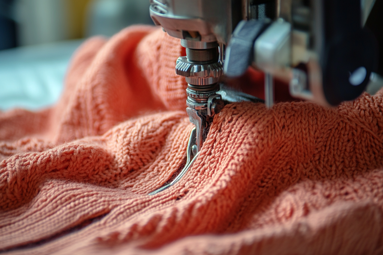 Linking vs. Overlock: Why Linker Machines Are Used in Premium Knitwear