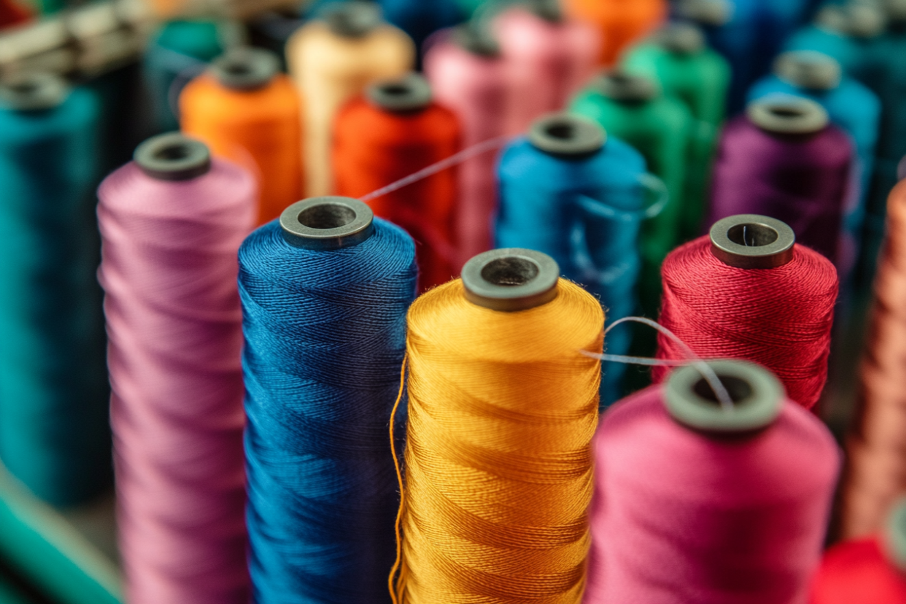 Looper Thread: The Stretchable Bobbin Thread Used in Hemming