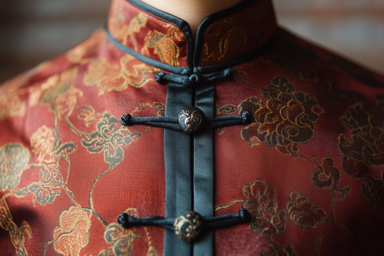 Mandarin Collar: The Sleek, Stand-Up Collar for a Modern Look