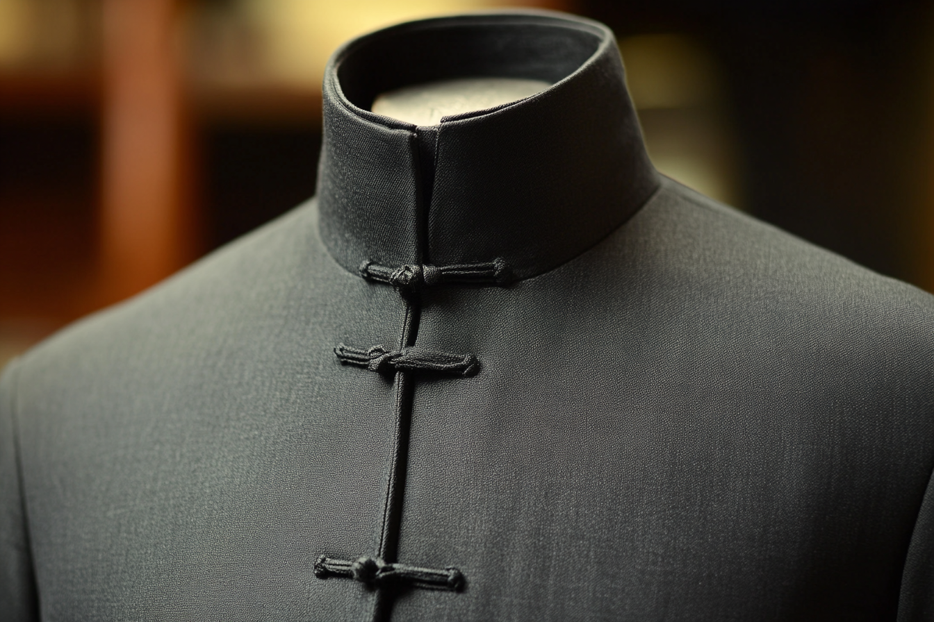 Mandarin Collar: The Sleek, Stand-Up Collar for a Modern Look