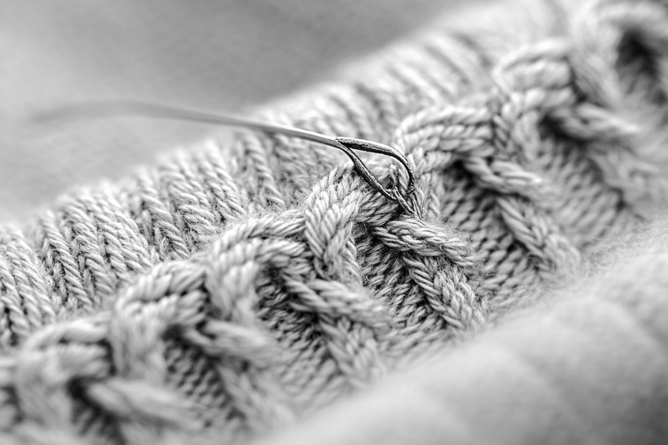 Miss Stitch in Knitting: How It Creates Floating Thread Patterns