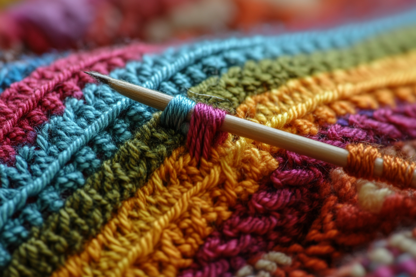 Miss Stitch in Knitting: How It Creates Floating Thread Patterns
