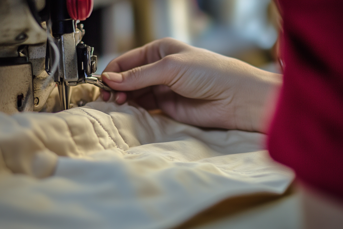 Padded Hem: A Seam Finishing Technique for a Smooth, Crease-Free Look