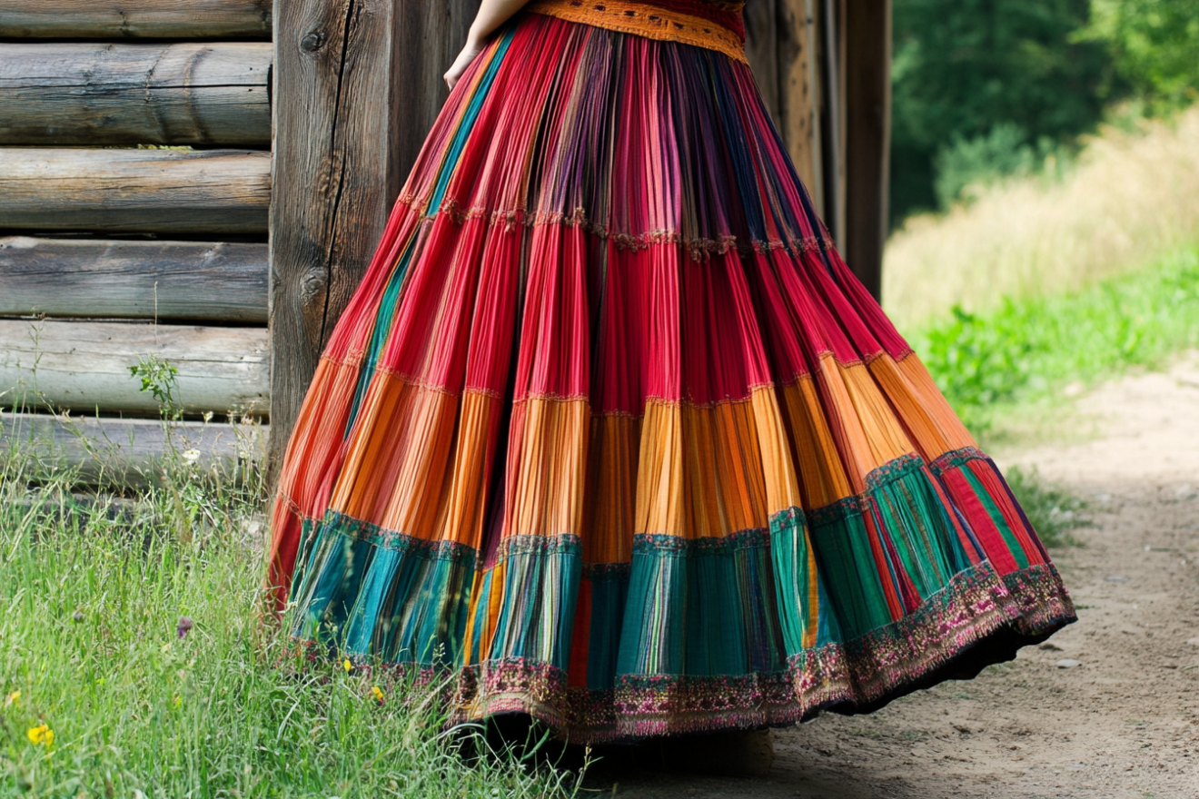 What is a Peasant Skirt? A Guide to Gypsy-Inspired Fashion