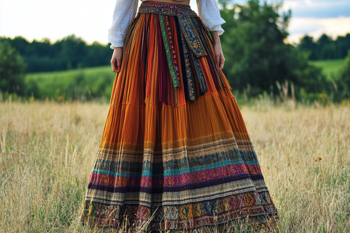 What is a Peasant Skirt? A Guide to Gypsy-Inspired Fashion