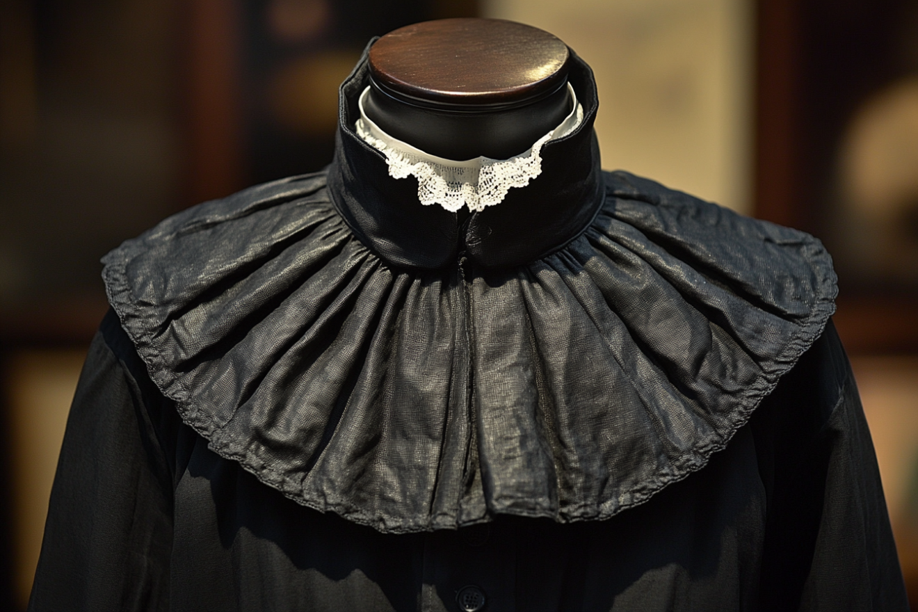 Pilgrim Collar: The Timeless Wide Collar with a Front Opening