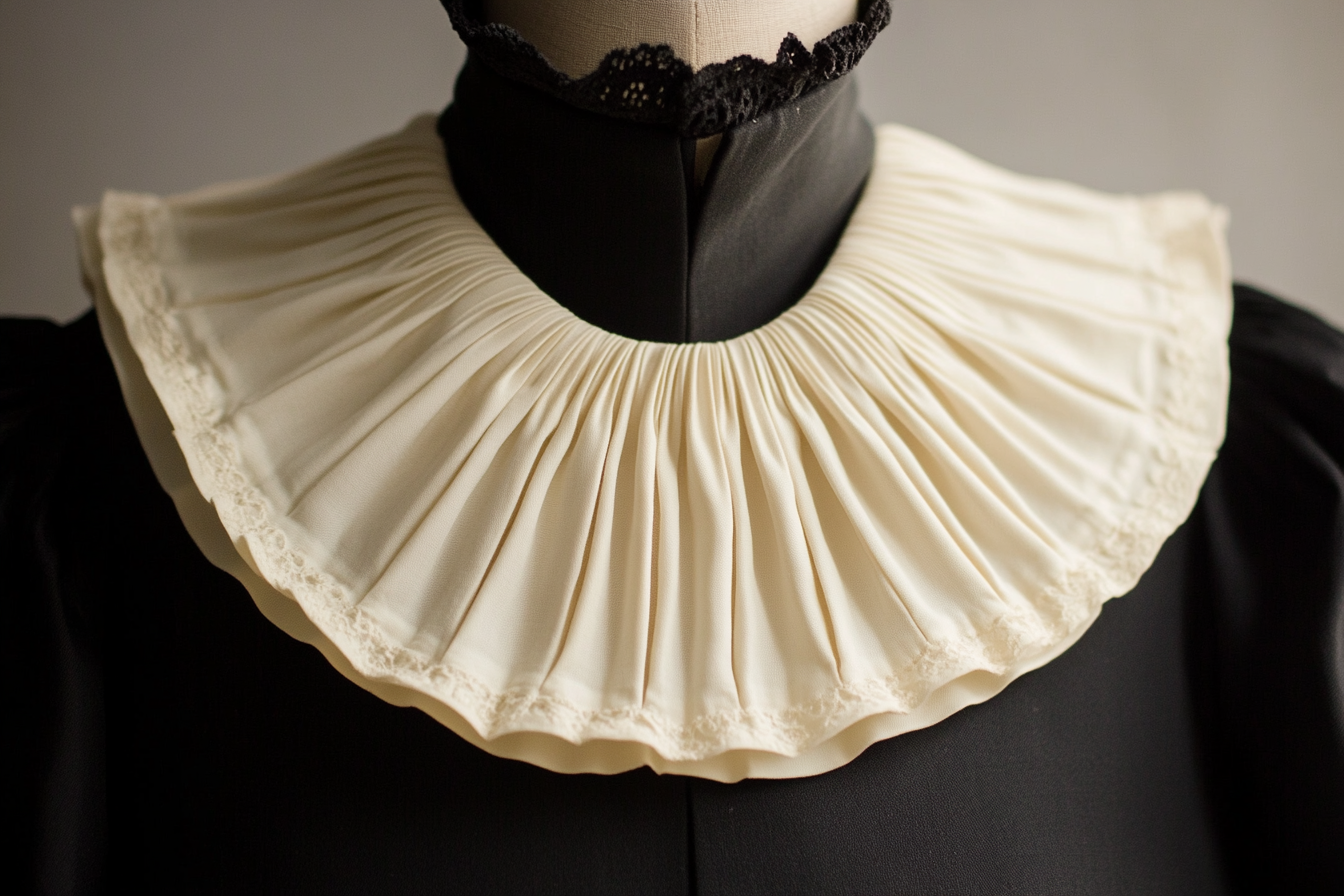 Pilgrim Collar: The Timeless Wide Collar with a Front Opening