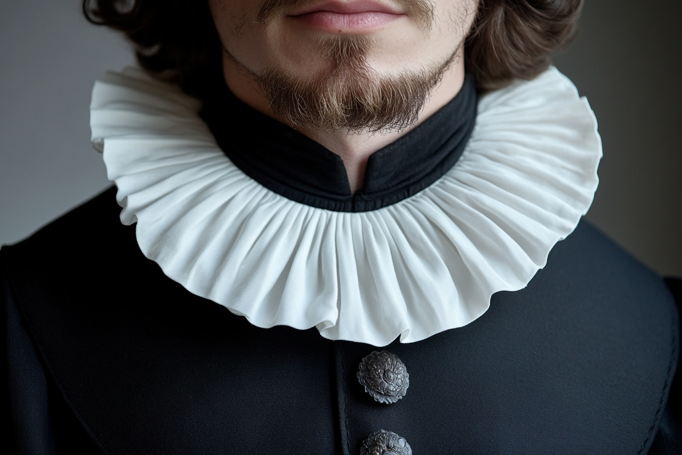 Pilgrim Collar: The Timeless Wide Collar with a Front Opening