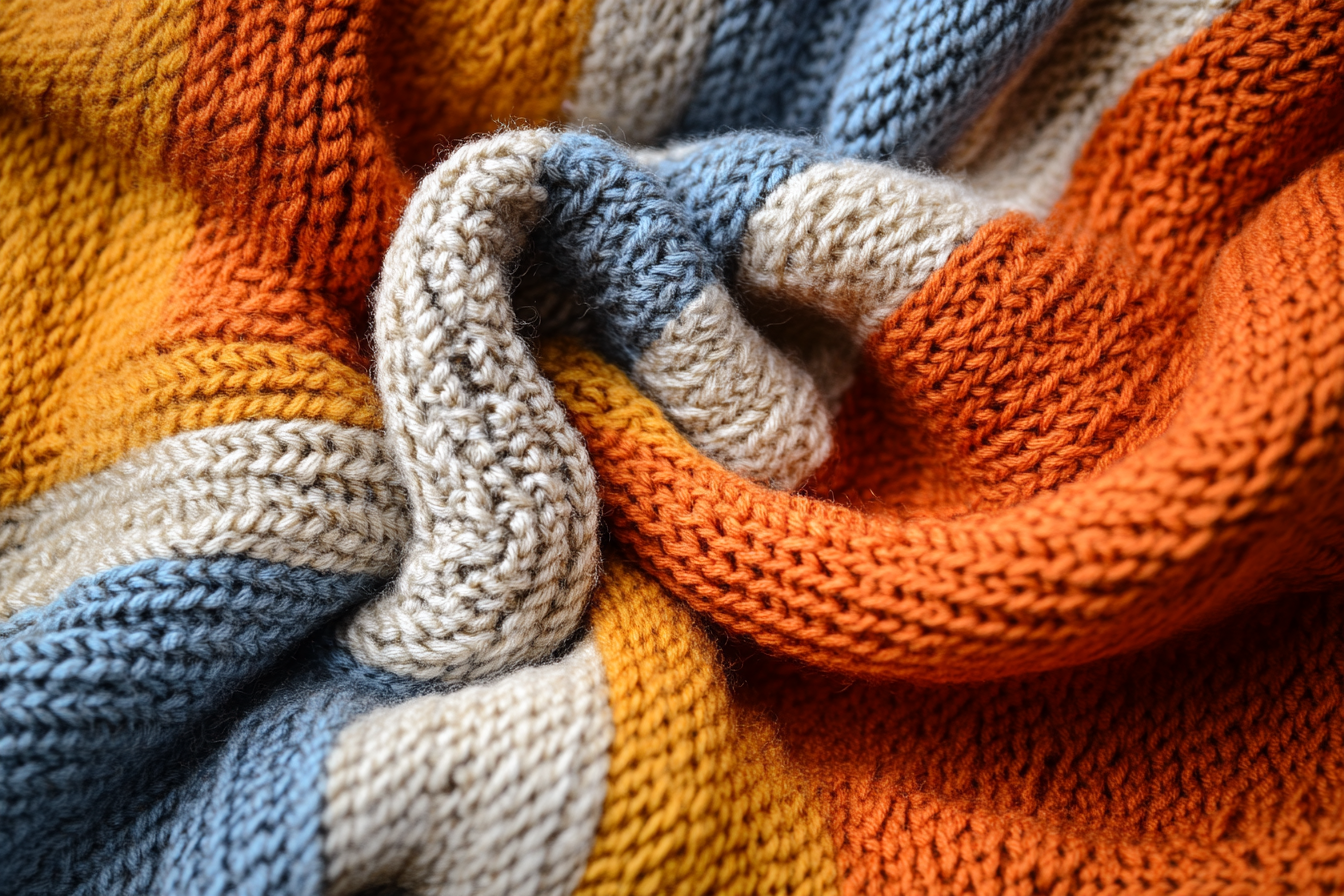 Plating in Knitting: The Art of Two-Tone & Elastic Sweater Fabric