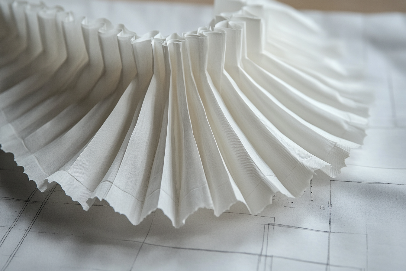 How Pleat Depth Affects Skirts, Dresses, and Formalwear