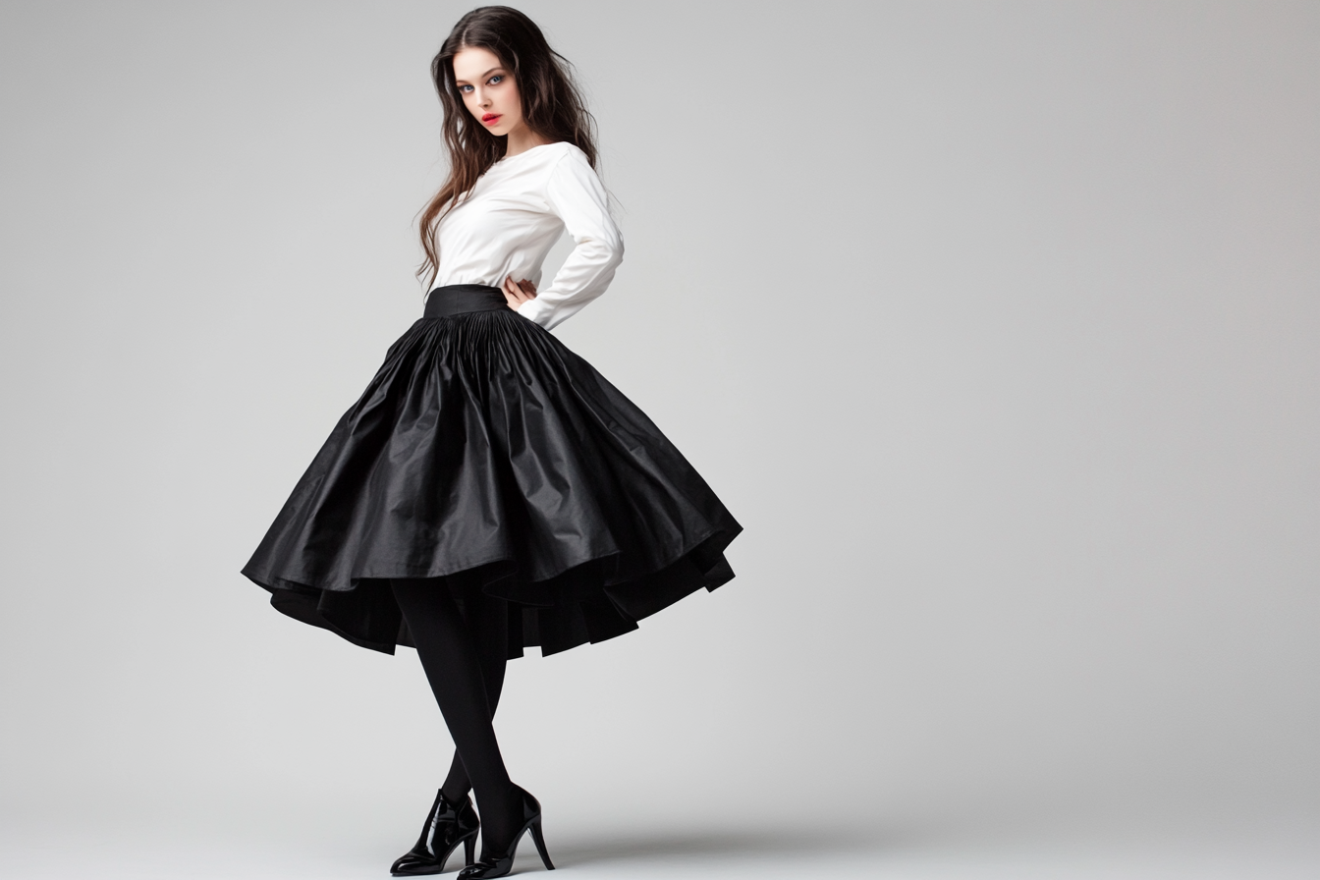 What is a Pouf Skirt? A Guide to This Playful, Voluminous Style