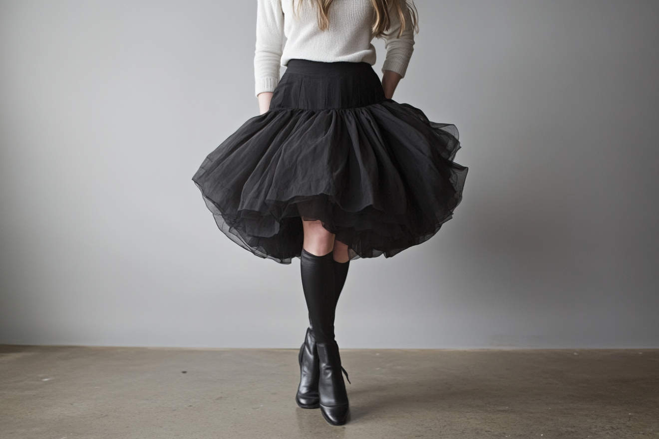 What is a Pouf Skirt? A Guide to This Playful, Voluminous Style