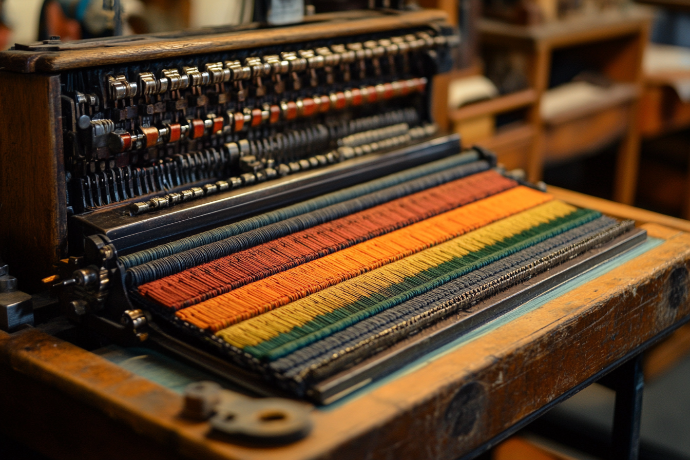 Punch-Card System: Revolutionizing Pattern Design in Hand-Knitting