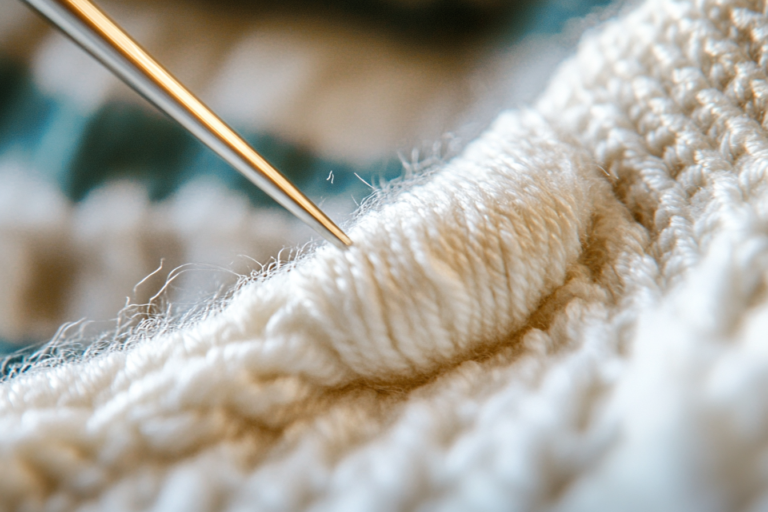 How the Purl Stitch Adds Texture and Structure to Your Knits