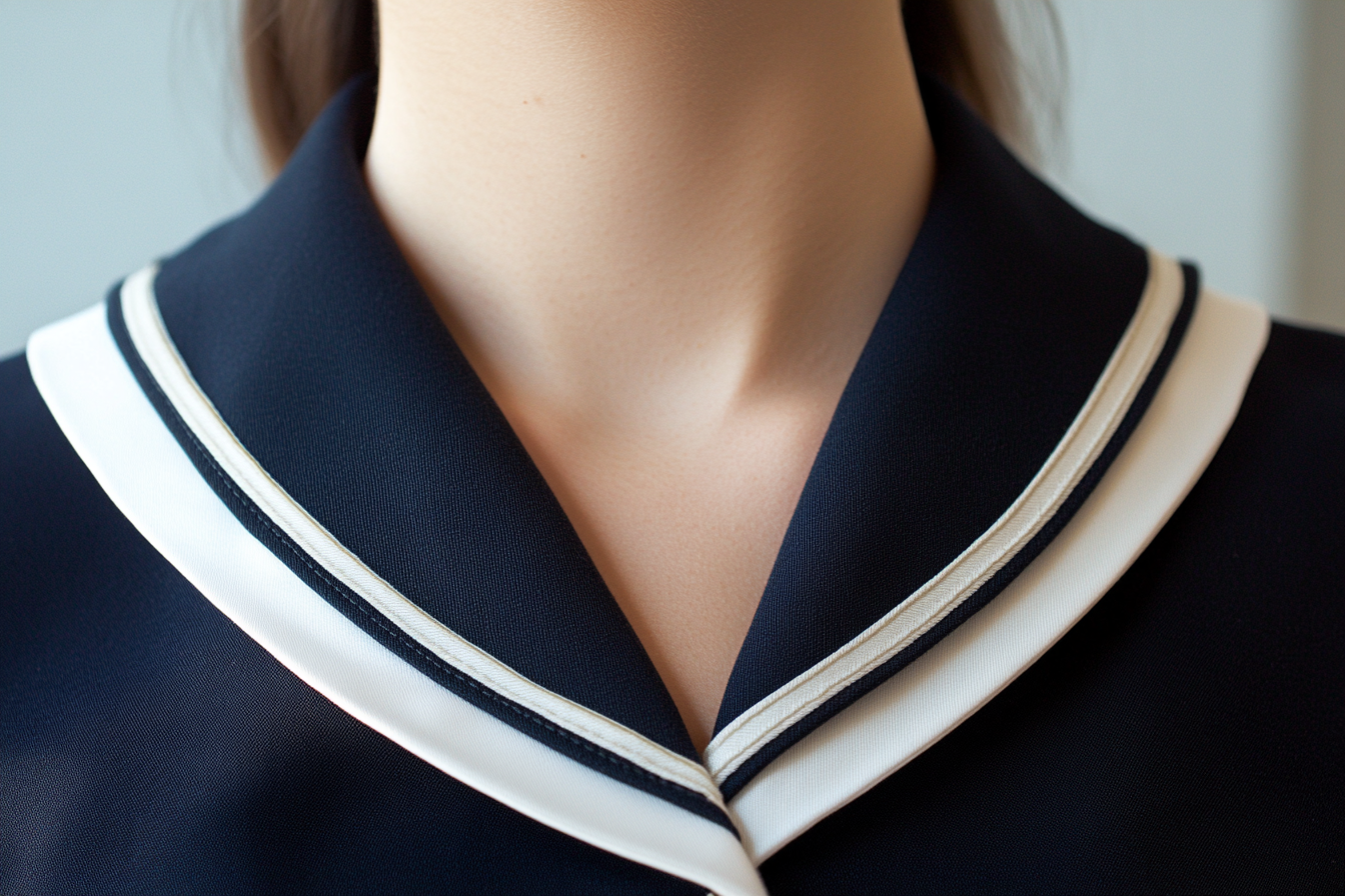 Sailor Collar: A Vintage Design with Nautical Elegance