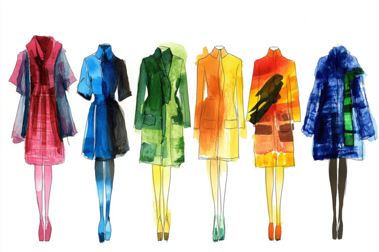 What is a Silhouette? A Guide to Understanding Garment Shapes in Fashion