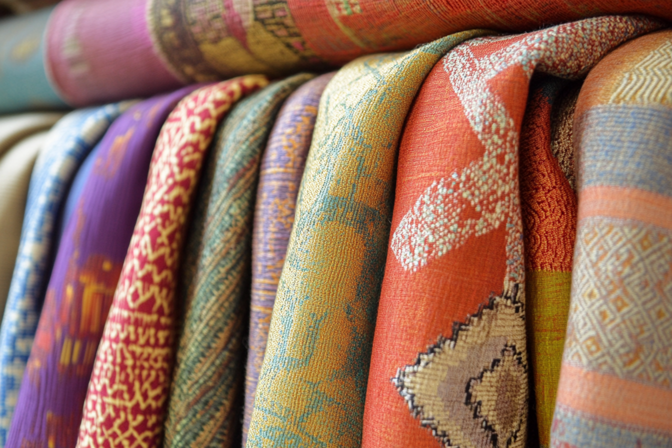 Single Jacquard: A Simple Yet Elegant Weaving Technique for Patterned ...