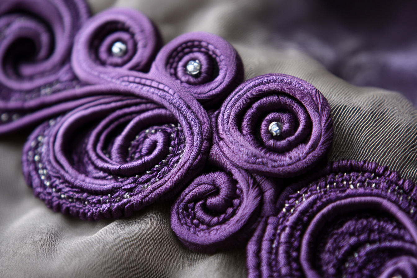 What Is Soutache A Guide To Decorative Braiding In Fashion Embroidery