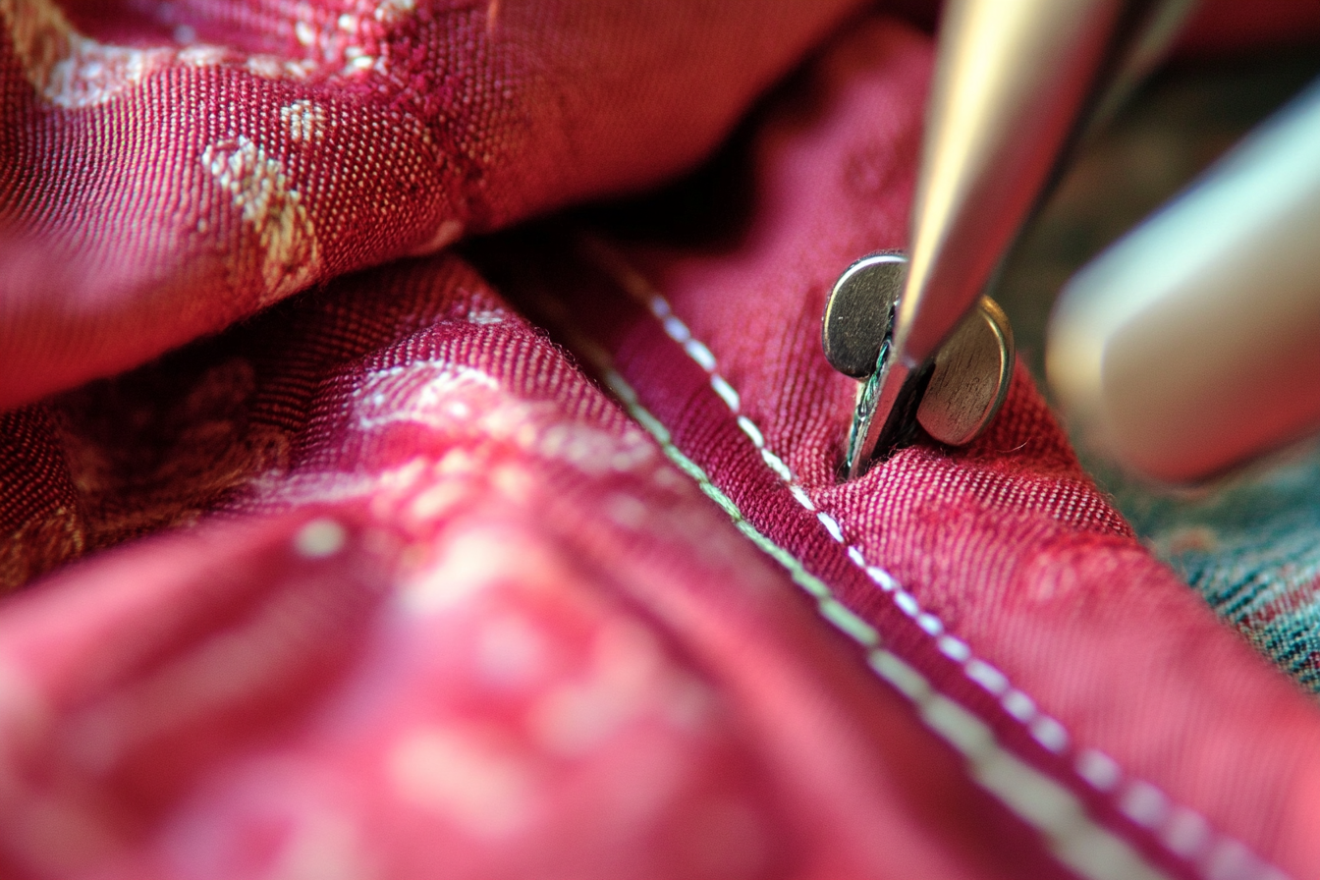 How to Sew Stitch-in-the-Ditch: A Guide for Garment Making & Quilting