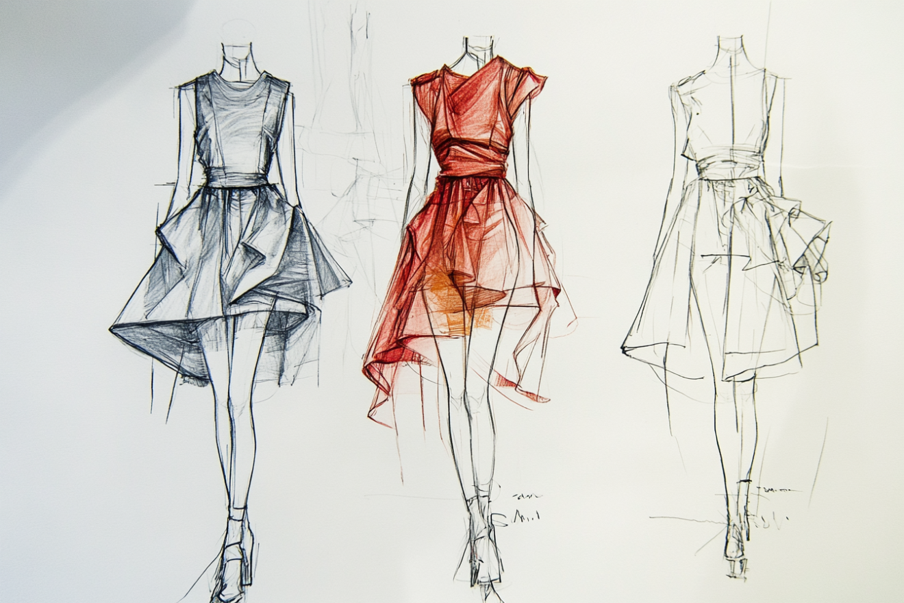 Style Drawing (Float): Essential for Simplified Fashion Design