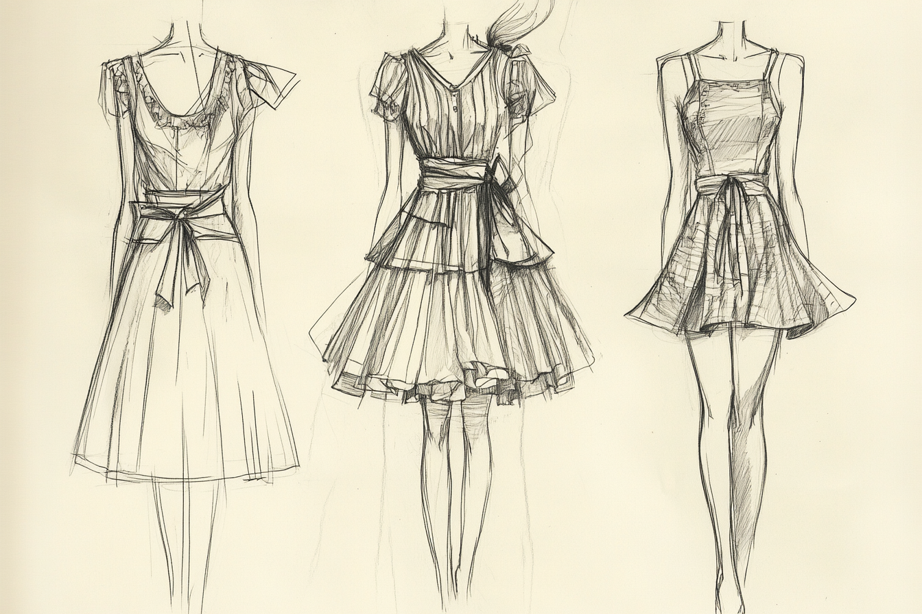 Style Drawing (Float): Essential for Simplified Fashion Design