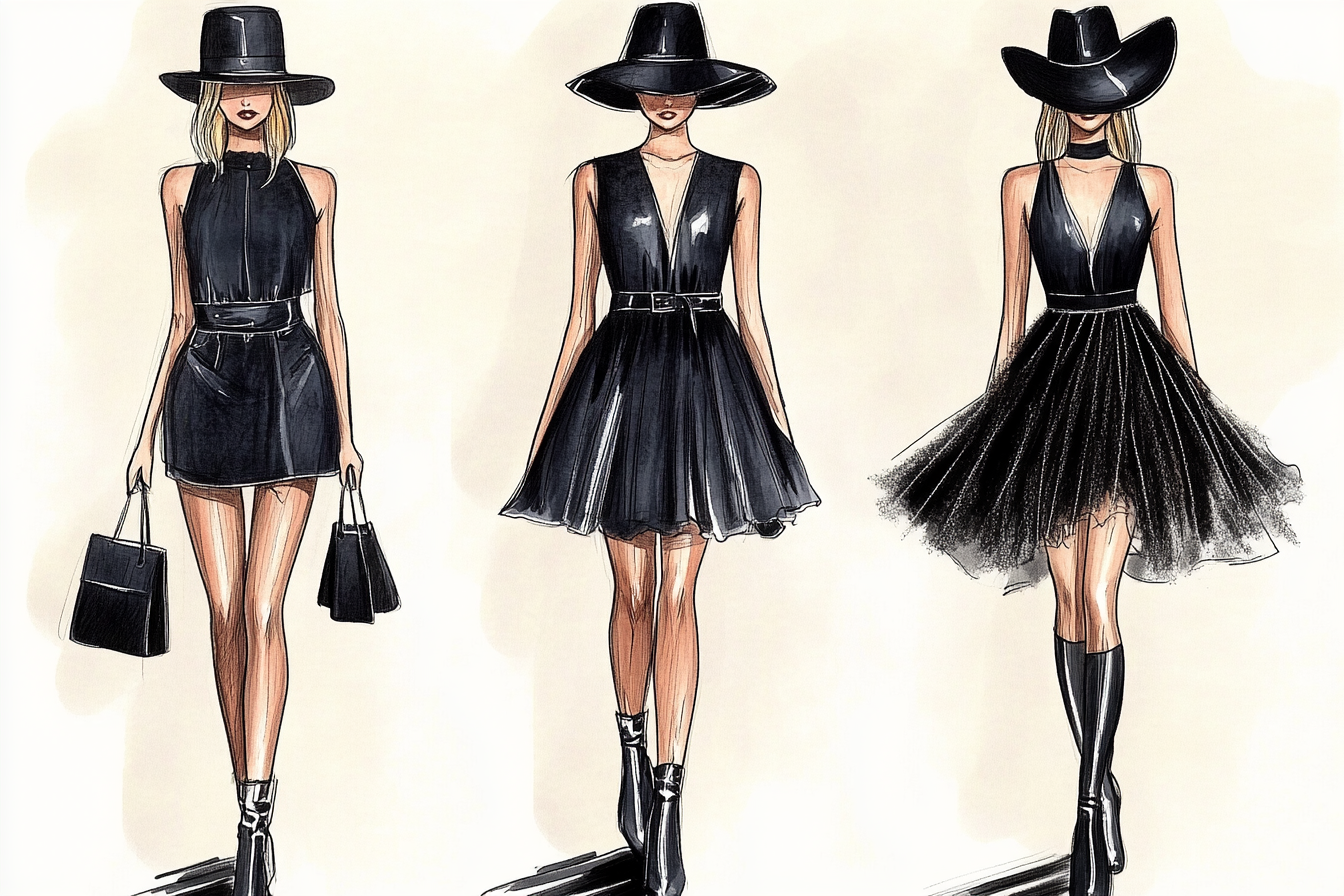 Style Drawing (Float): Essential for Simplified Fashion Design