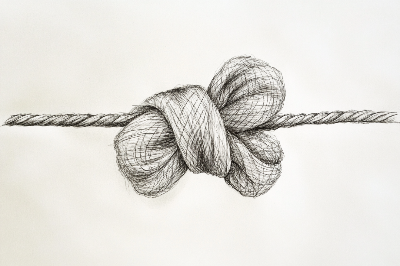 How to Tie a Tailored Knot: A Key Technique for Fitting and Finishing