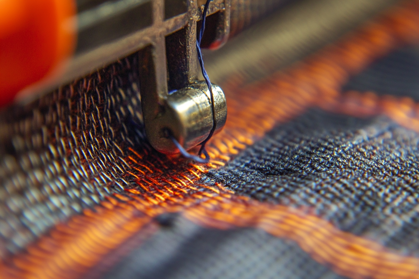 How Plain Stitch Creates the Technical Face in Woven Fabrics