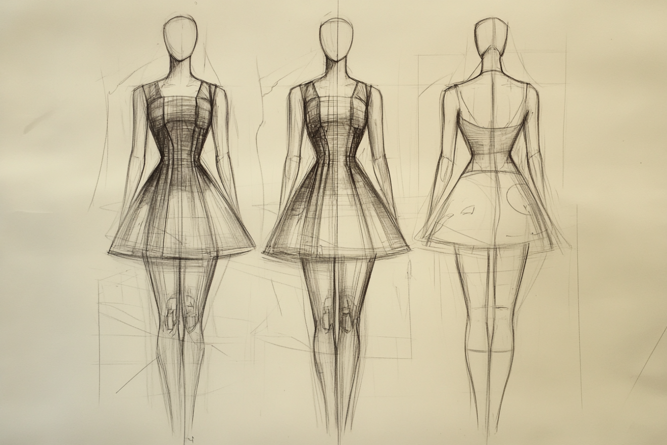 The Role of Technical Flats in Fashion Production: A Comprehensive Guide