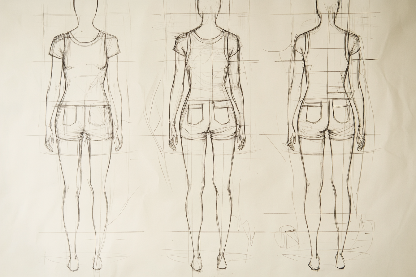 The Role of Technical Flats in Fashion Production: A Comprehensive Guide
