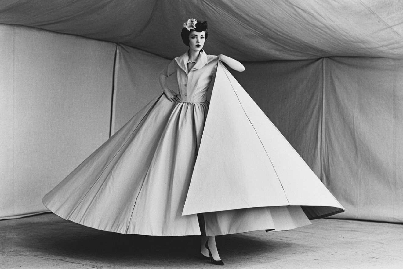 What is a Tent Dress? The Iconic Exaggerated Shape in Fashion History