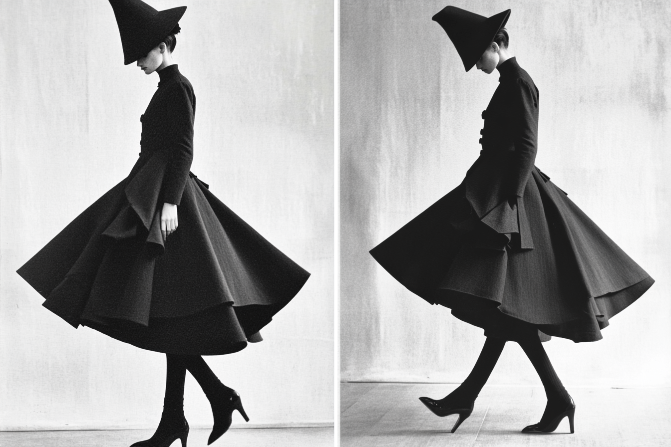 What is a Tent Dress? The Iconic Exaggerated Shape in Fashion History