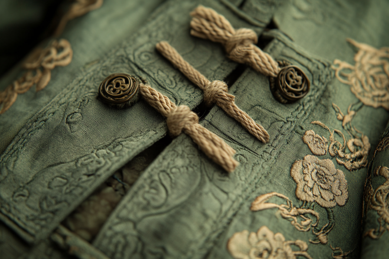 The Frog Closure: A Traditional Chinese Fastener with Modern Appeal