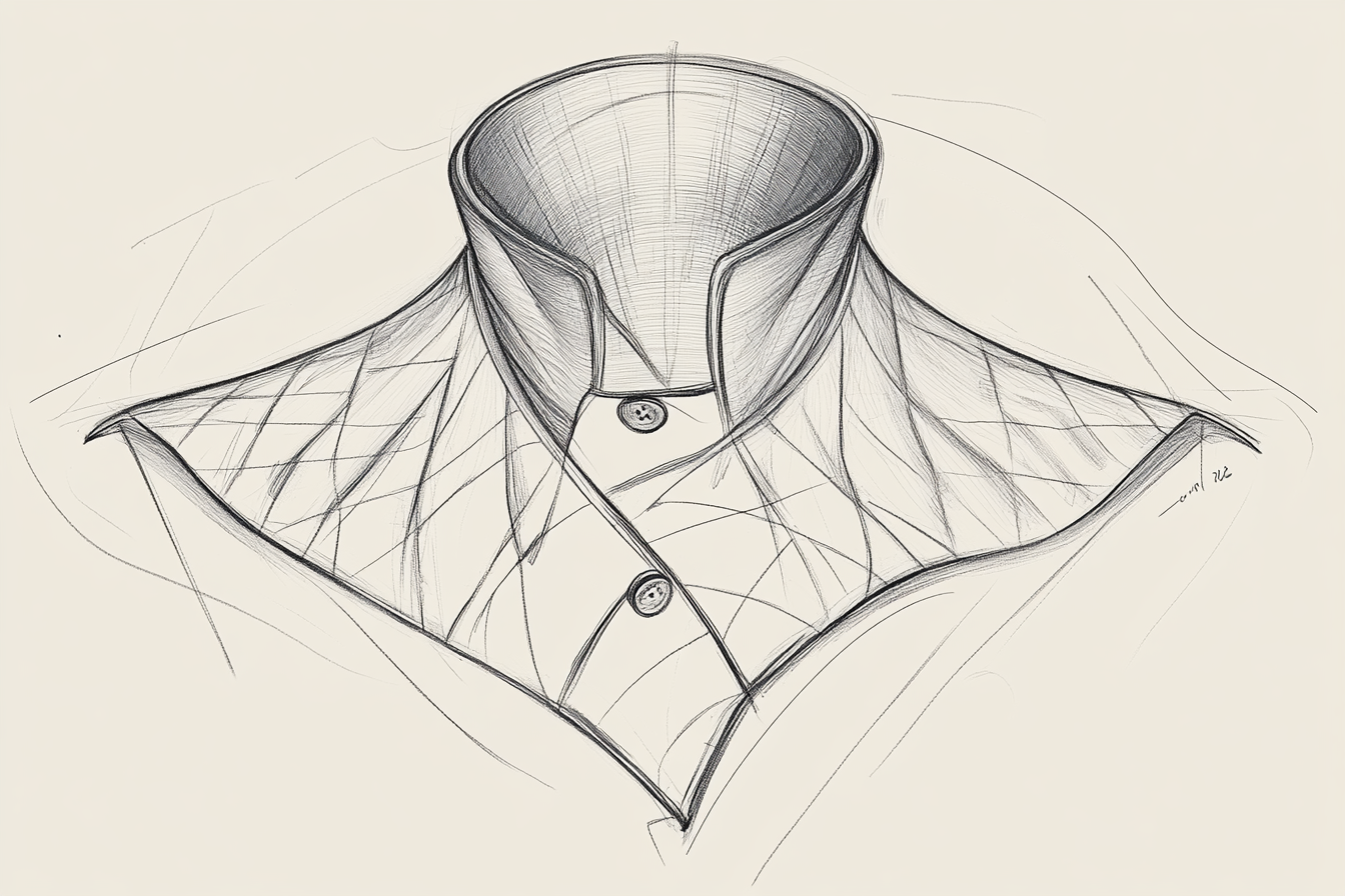 Gorge in Tailoring: Where the Collar Meets the Lapel