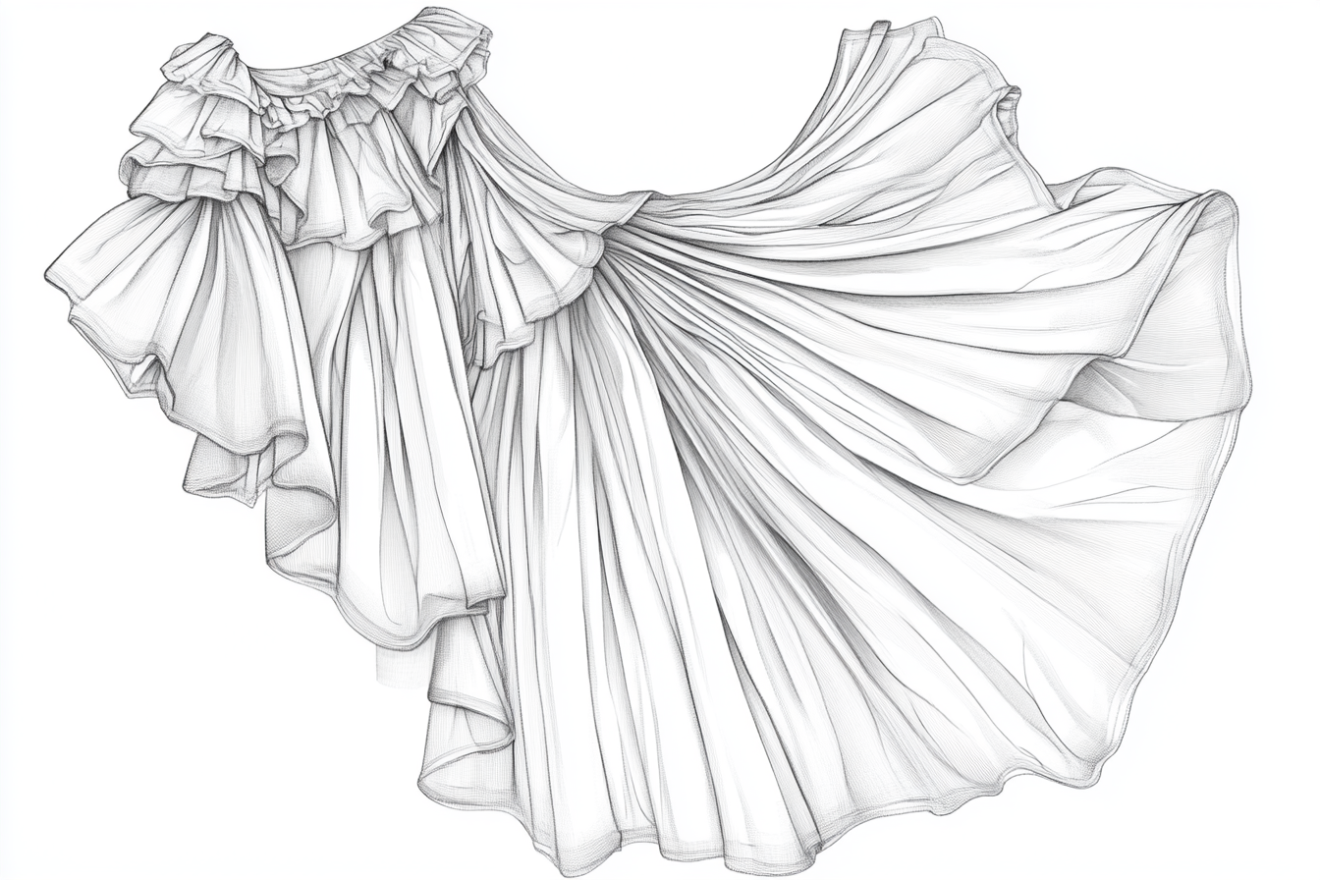 What is Tuck Depth? A Guide to Measuring Pleats in Garment Construction