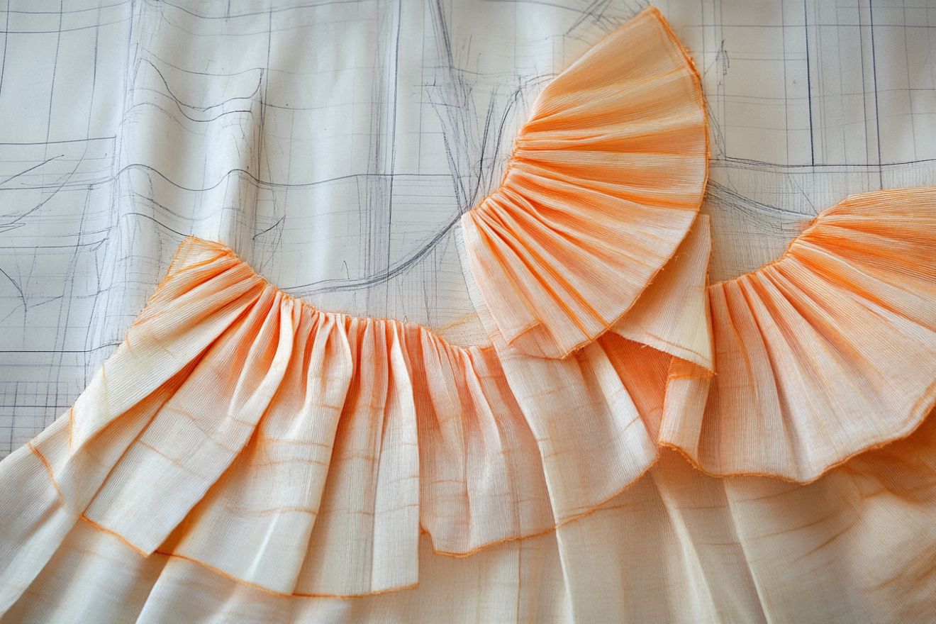 What is Tuck Depth? A Guide to Measuring Pleats in Garment Construction