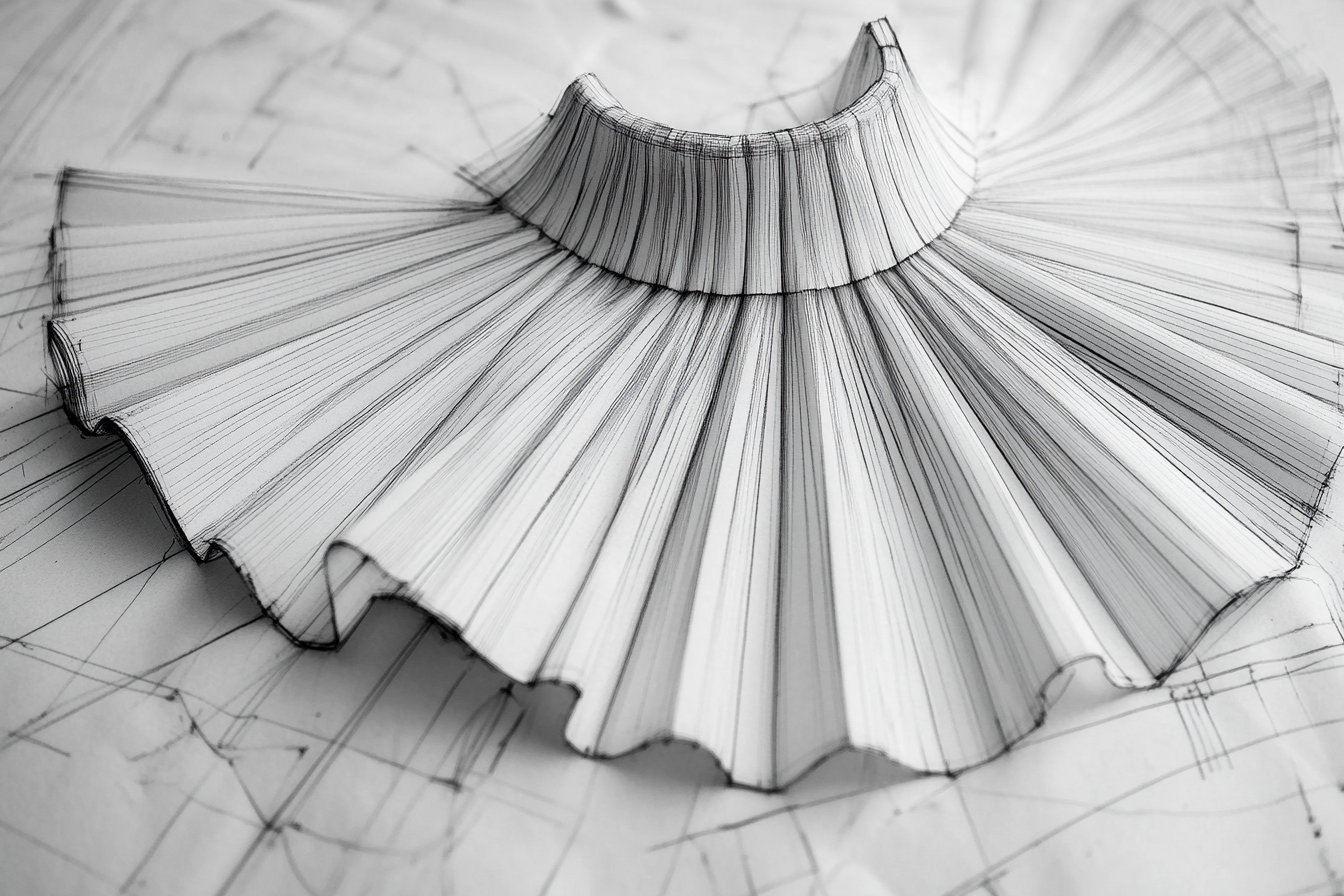 What is Tuck Depth? A Guide to Measuring Pleats in Garment Construction