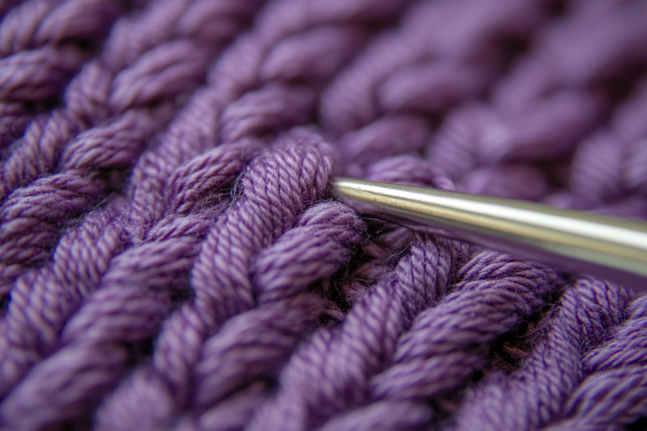 Master the Tuck Stitch: Add Texture and Elasticity to Your Knitwear"