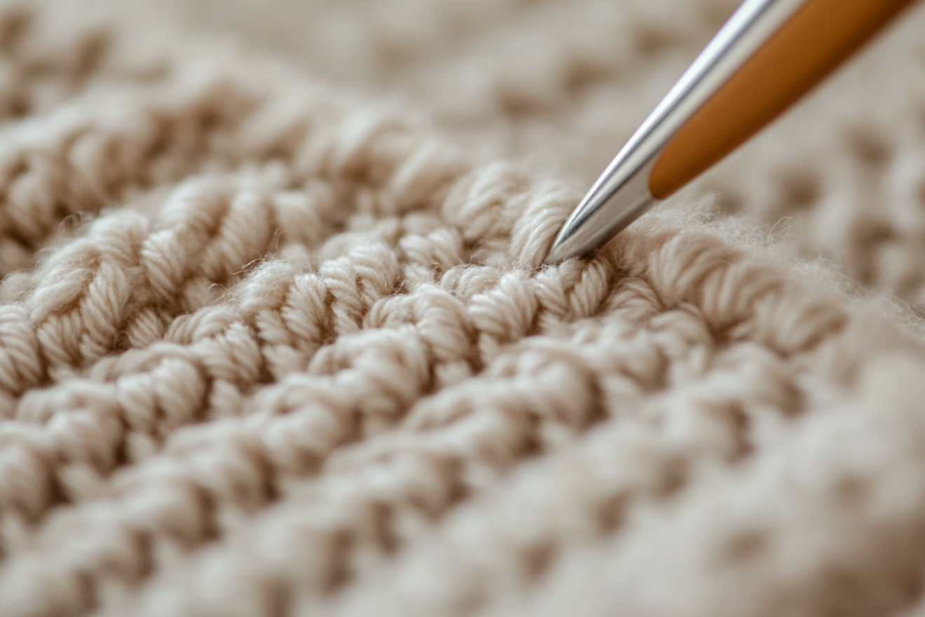 Master the Tuck Stitch: Add Texture and Elasticity to Your Knitwear"