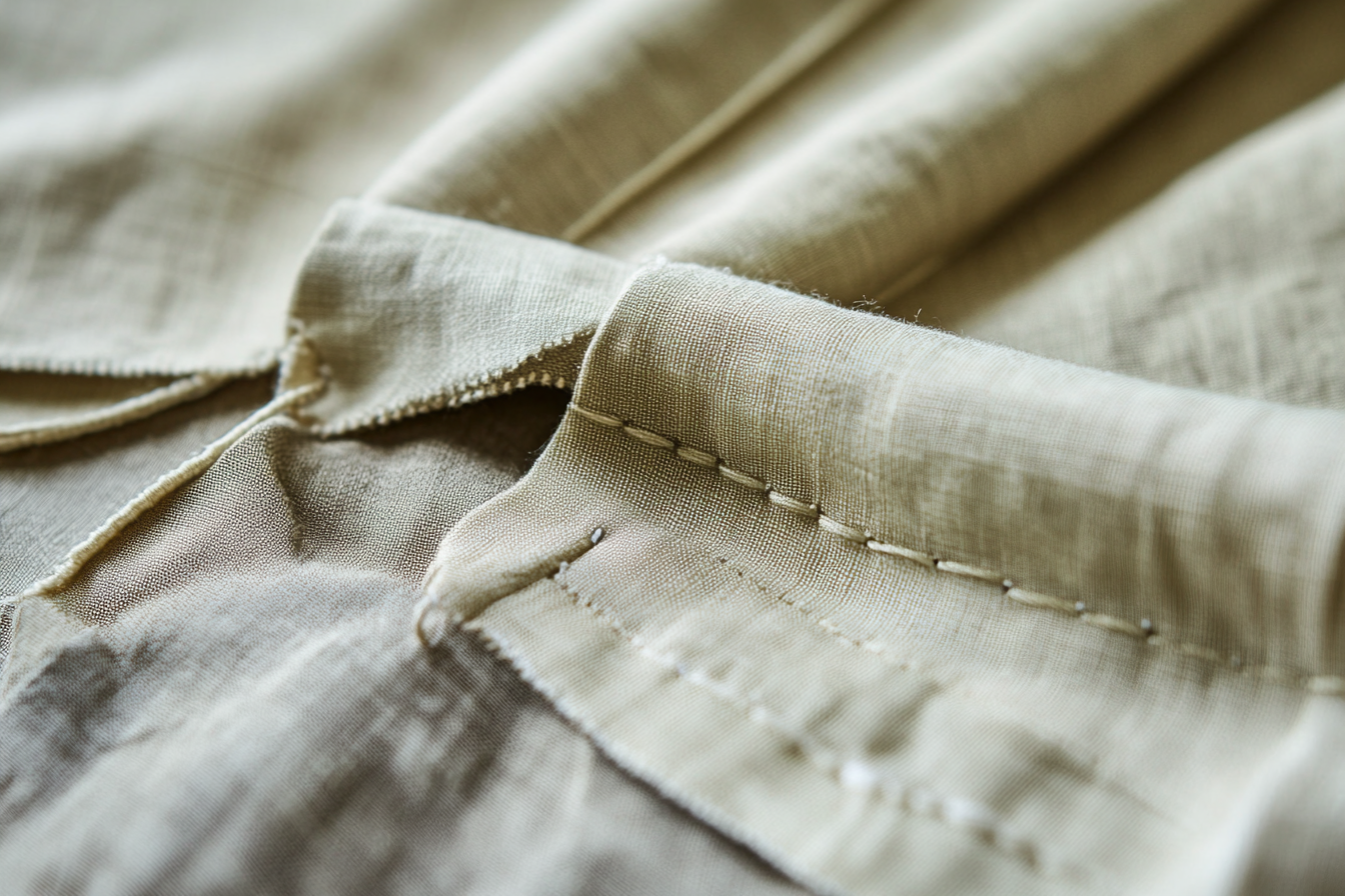 How to Create a Turned-Back Hem: Step-by-Step Guide