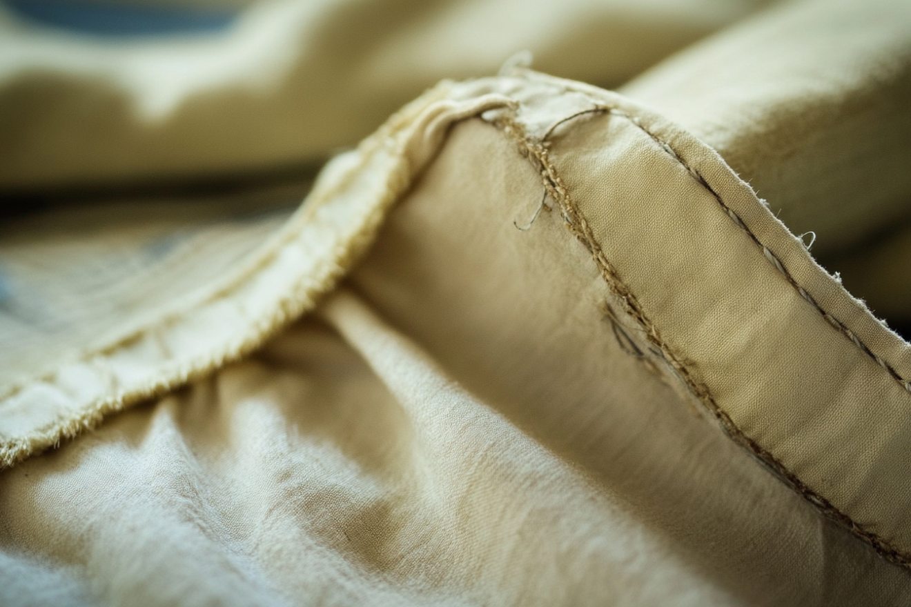 How to Create a Turned-Back Hem: Step-by-Step Guide