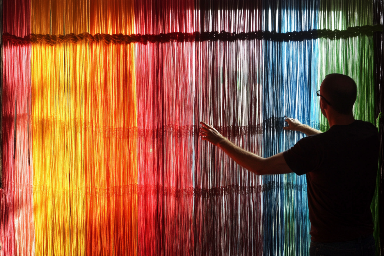 What is Warp Yarn? Understanding the Vertical Threads in Woven Fabrics