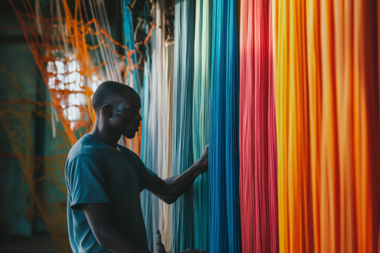 What is Warp Yarn? Understanding the Vertical Threads in Woven Fabrics