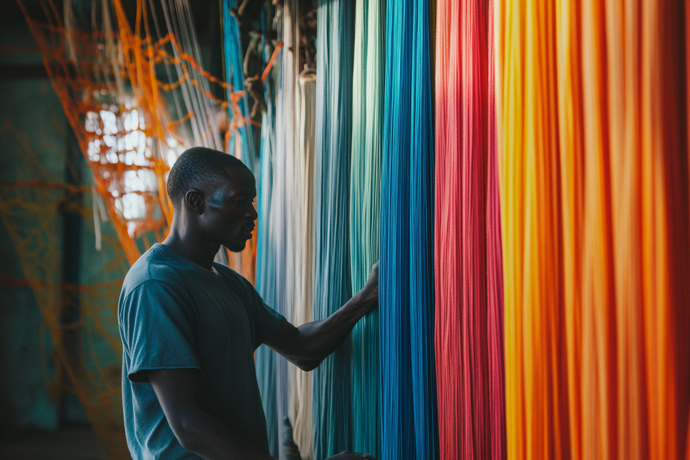 What is Warp Yarn? Understanding the Vertical Threads in Woven Fabrics