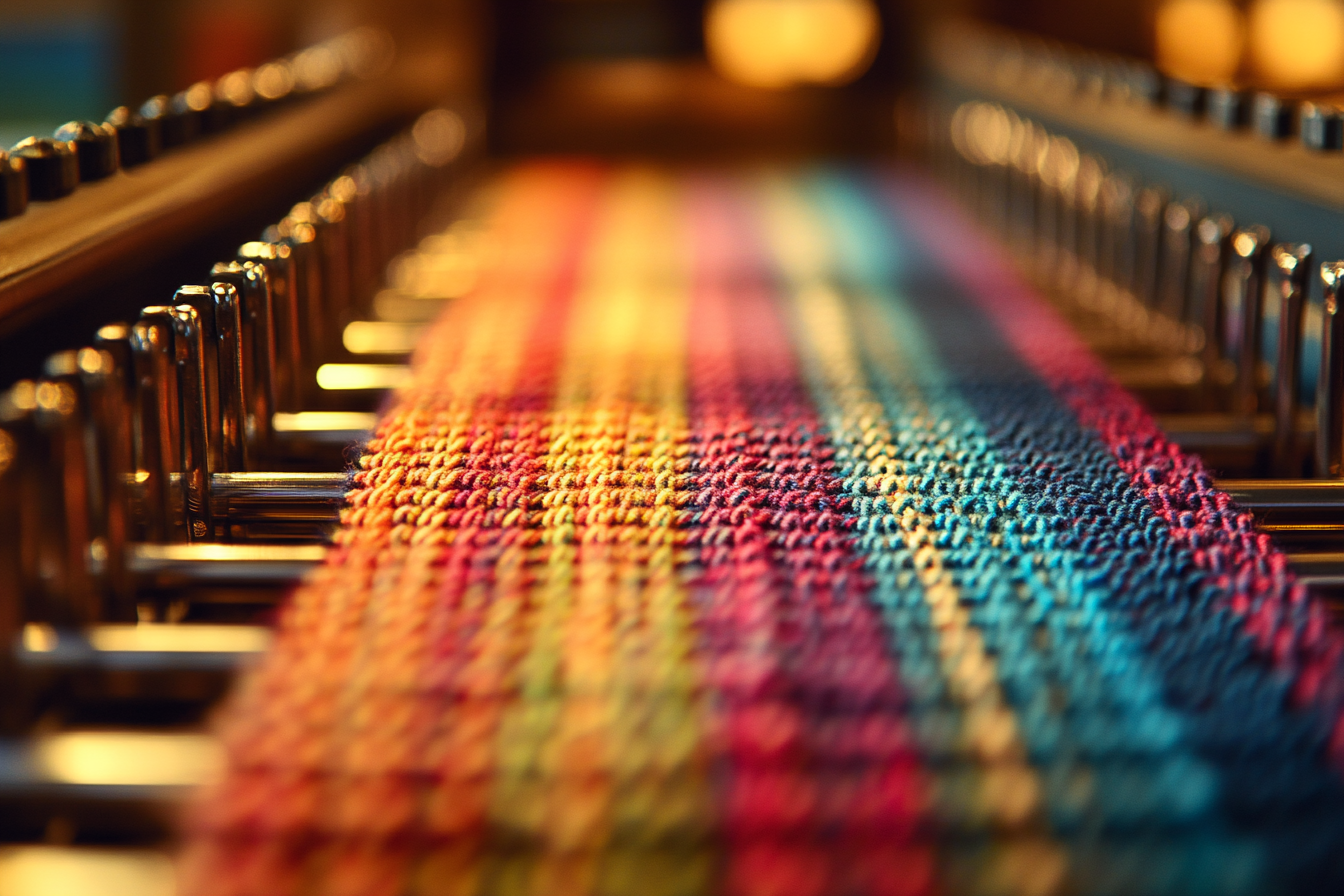 Weft Knitting Explained: Types of Stitches and Their Applications